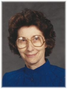 Jean Winer - Wall-Custance Funeral Home & Chapel