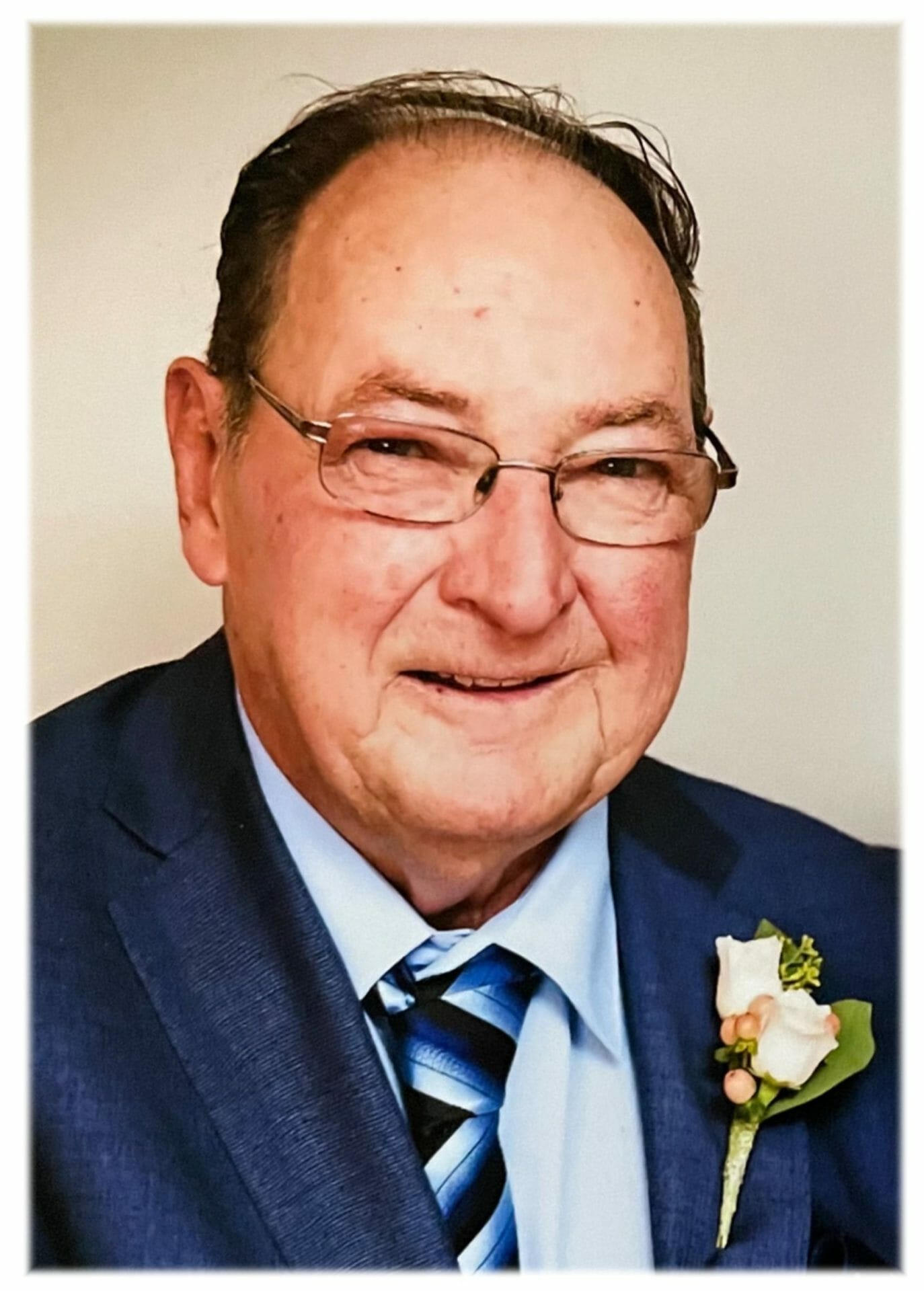 John R. Blacklock - Wall-Custance Funeral Home & Chapel