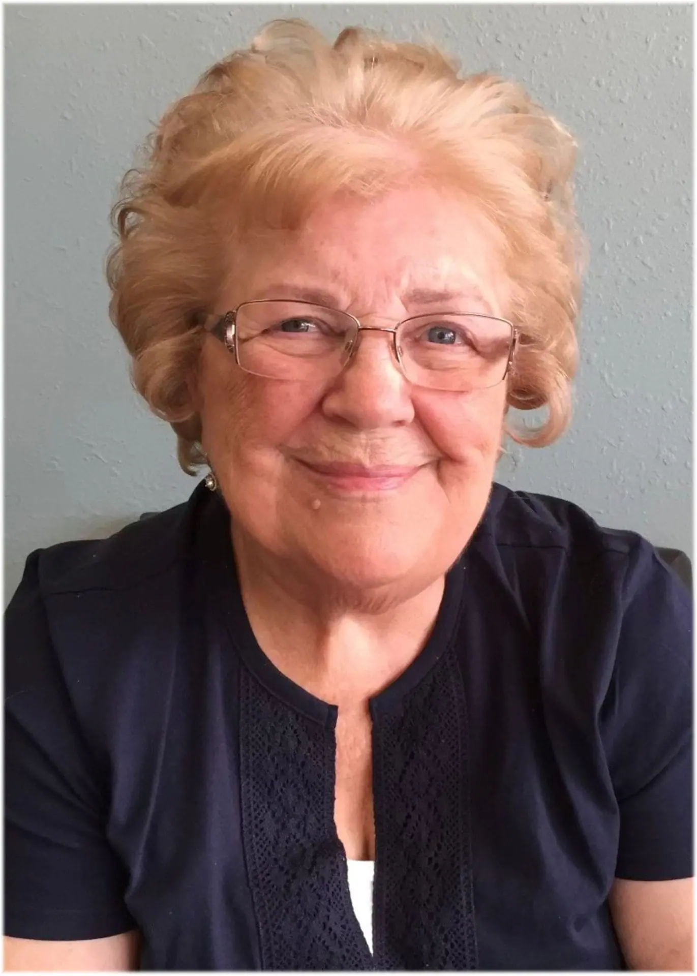 F. Verna Mountford - Wall-Custance Funeral Home & Chapel