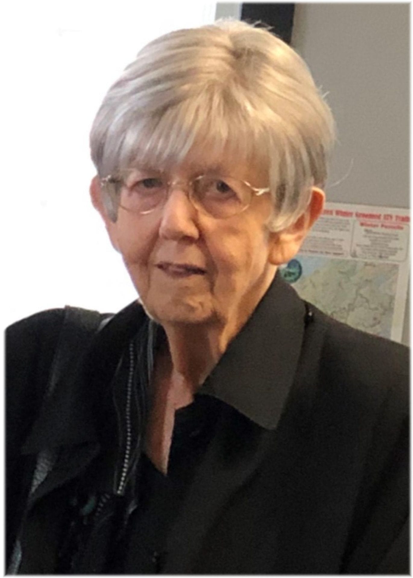 Charlotte V. Mackie - Wall-Custance Funeral Home & Chapel